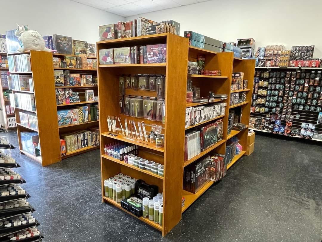 Bookcase - End Cap – Game Store Displays