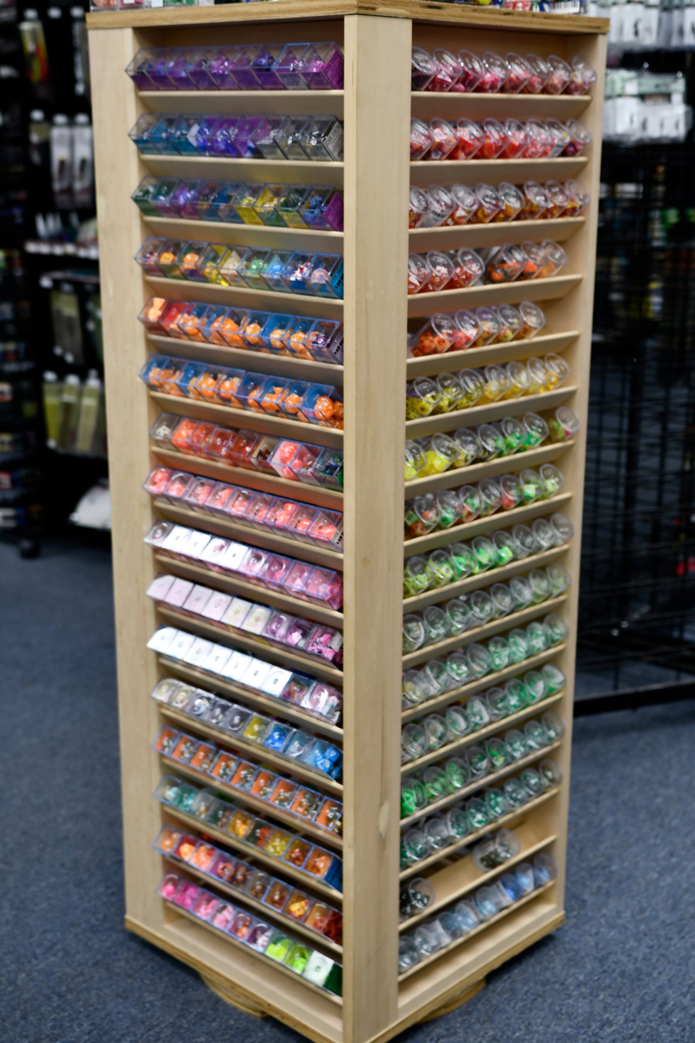 Dice Spinner - Floor Display – Game Store Displays